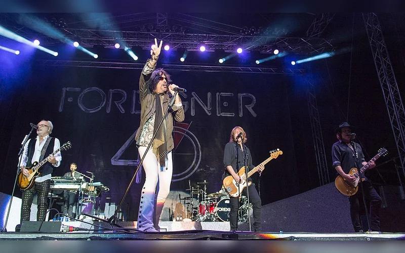 Foreigner to Mark 50th Anniversary With UK Arena Shows in 2026 - NewsBreak