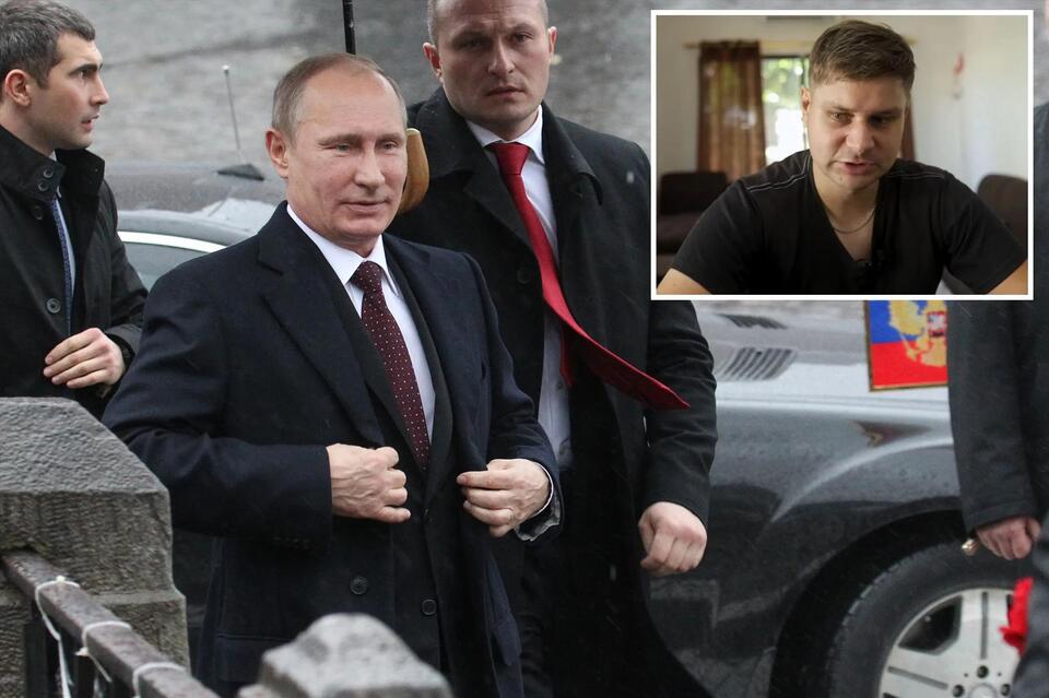 Paranoid Putin so afraid of being killed, he uses bodyguard to operate ...