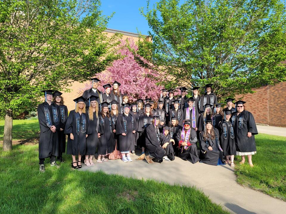 East Range Academy of Technology and Science announce its Senior Class