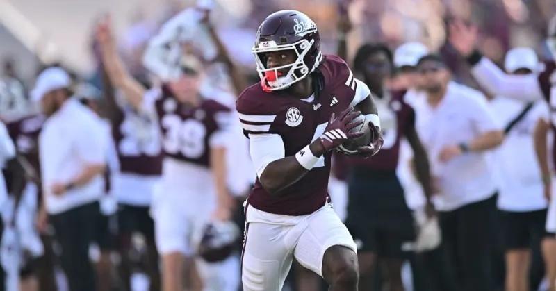 Mississippi State WR Jordan Mosley announces transfer portal entry ...