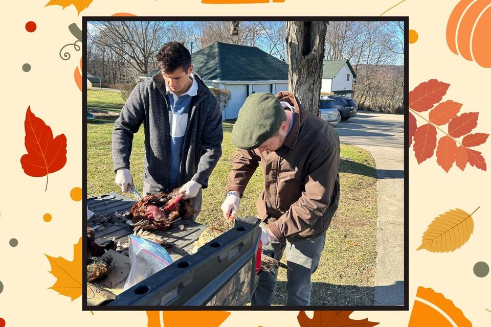 Spadea's gun-to-table Thanksgiving - NewsBreak