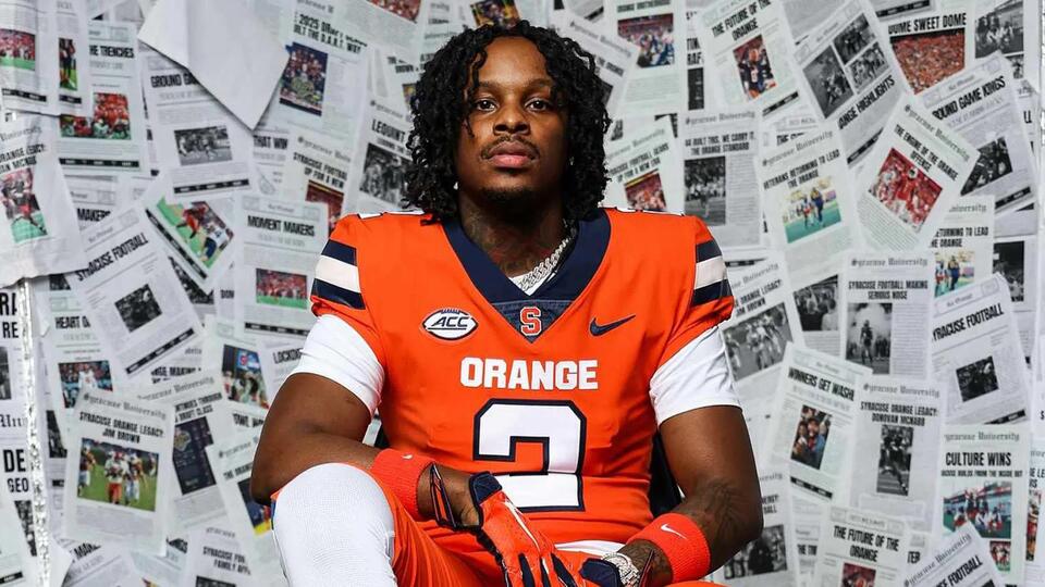 Did Rapper Toosii Quit The College Football Team At Syracuse Because He ...