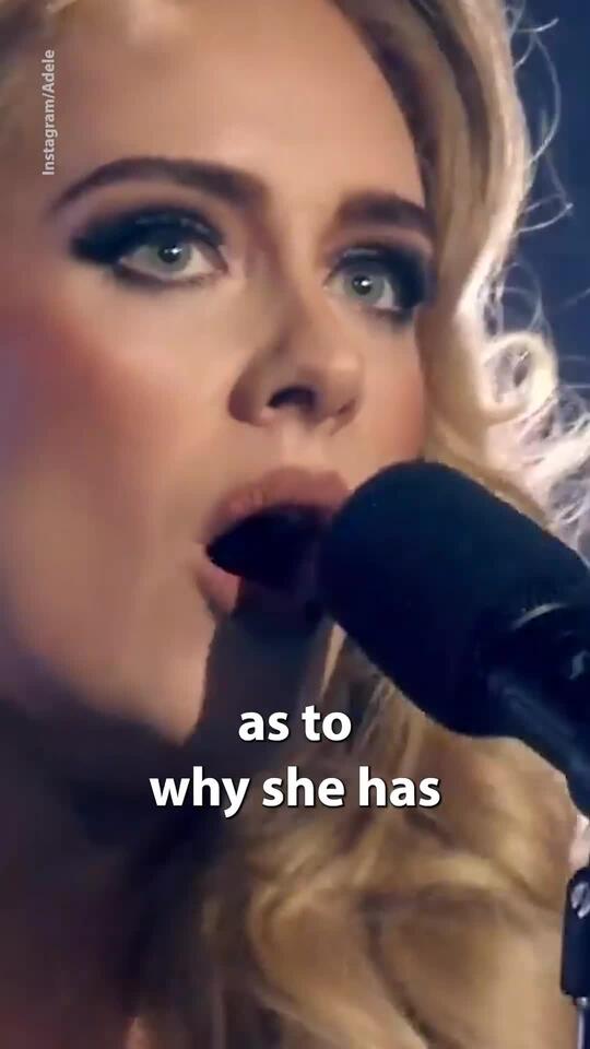 Adele Has Revealed The Reason As To Why She Wont Be Moving Back To The