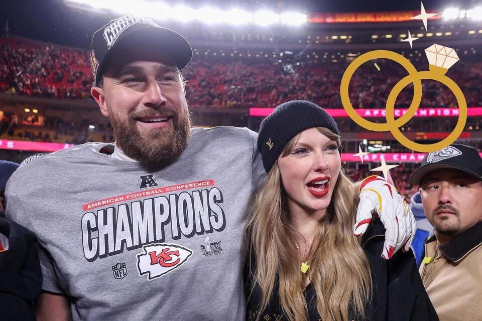 Taylor Swift and Travis Kelce Are Engaged! - NewsBreak