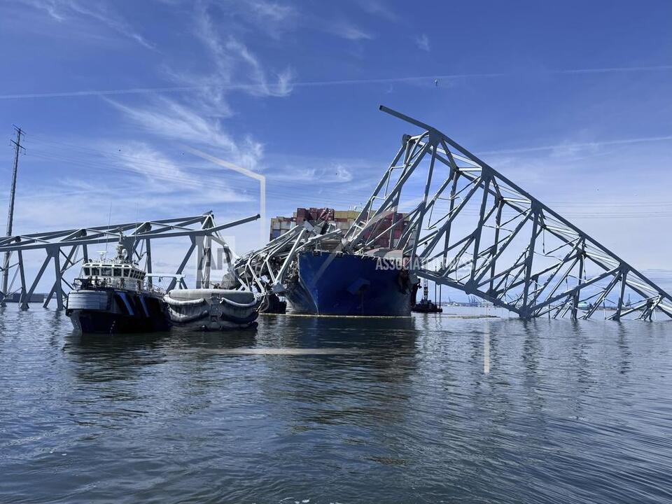 Maryland awards contract for Francis Scott Key Bridge rebuild after ...