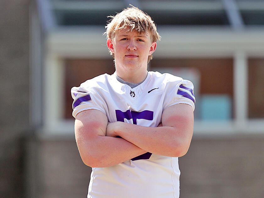 Four-star offensive lineman Brock Heath picks Kansas State
