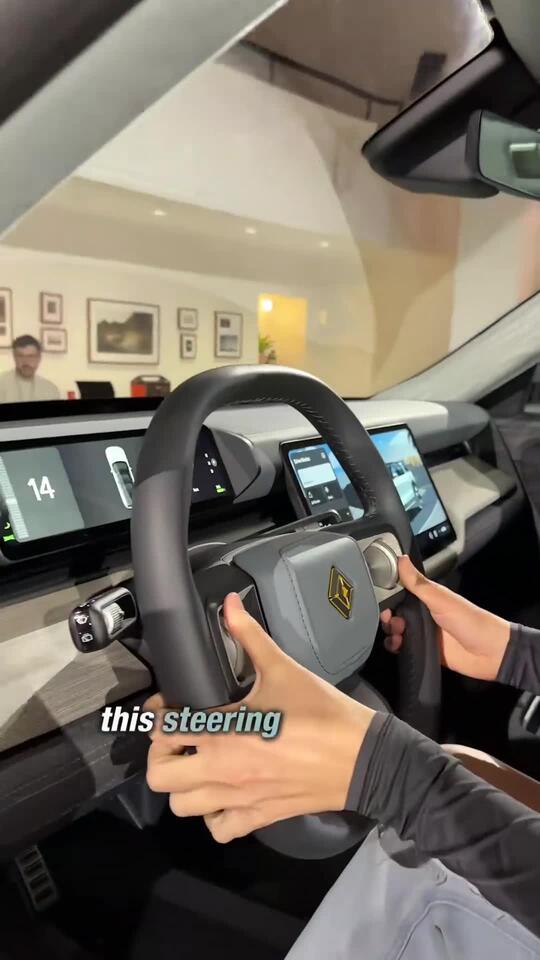 Rivian just revealed the R2 and its a stunner Those lights rivian R2 ...