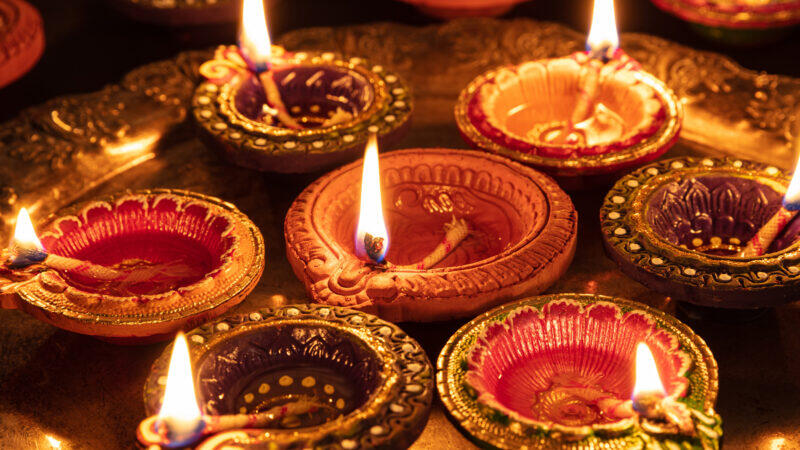 With steep tariffs on Indian imports, Diwali is expensive to celebrate ...