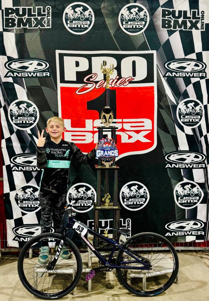 Fair Oaks 8-year-old Nathan Larsen to represent Team USA at the 2024 ...