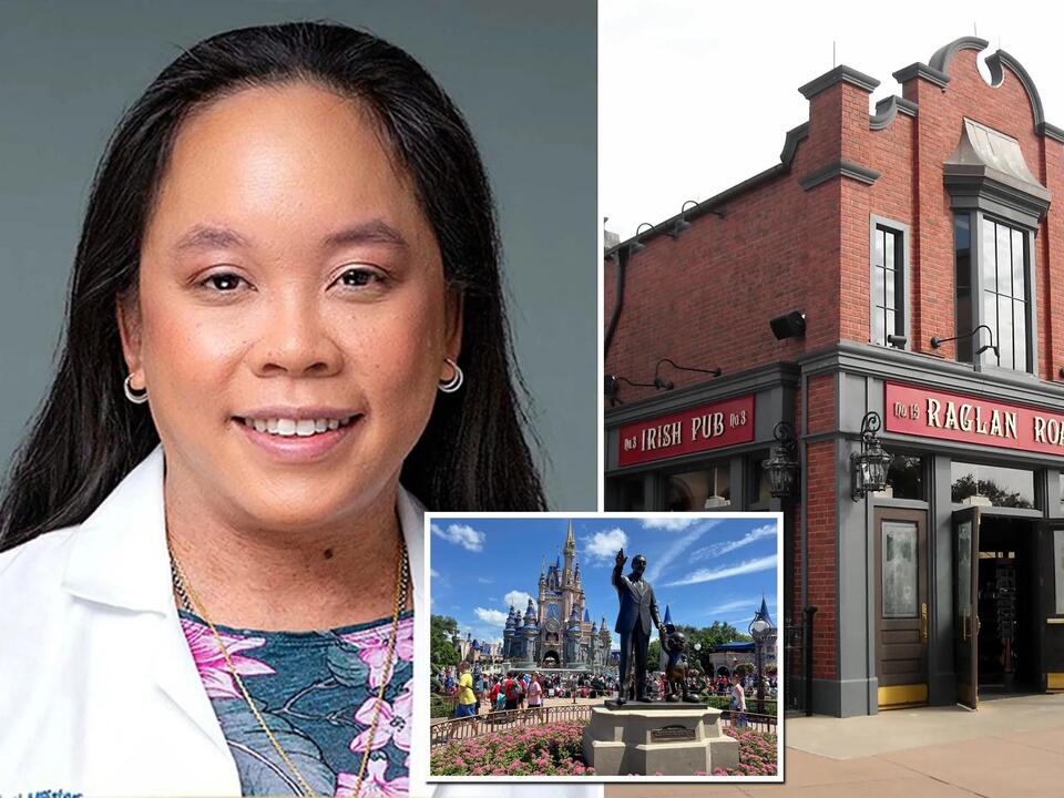 NYU doctor dies after dining at Disney World restaurant where waitstaff ...