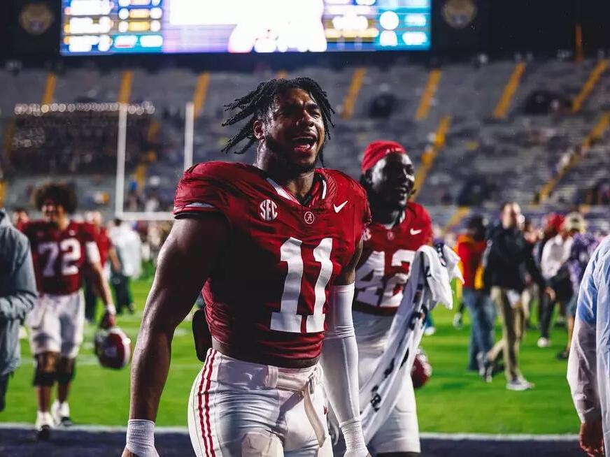 Alabama Star Linebacker Playing in Bowl Game