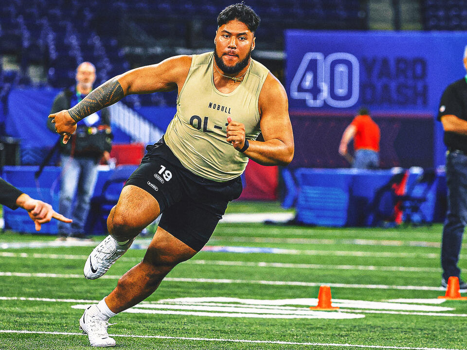 Steelers select Troy Fautanu with No. 20 pick in the 2024 NFL Draft