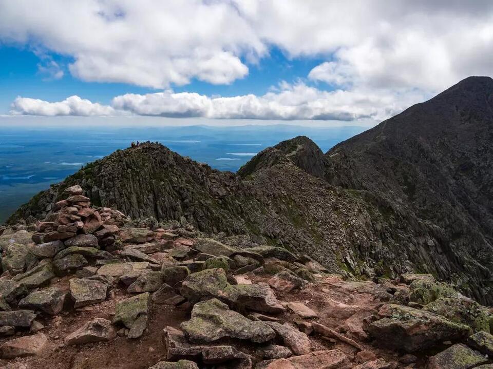 Explore the Legendary Knife Edge Trail at Baxter State Park, Maine’s ...