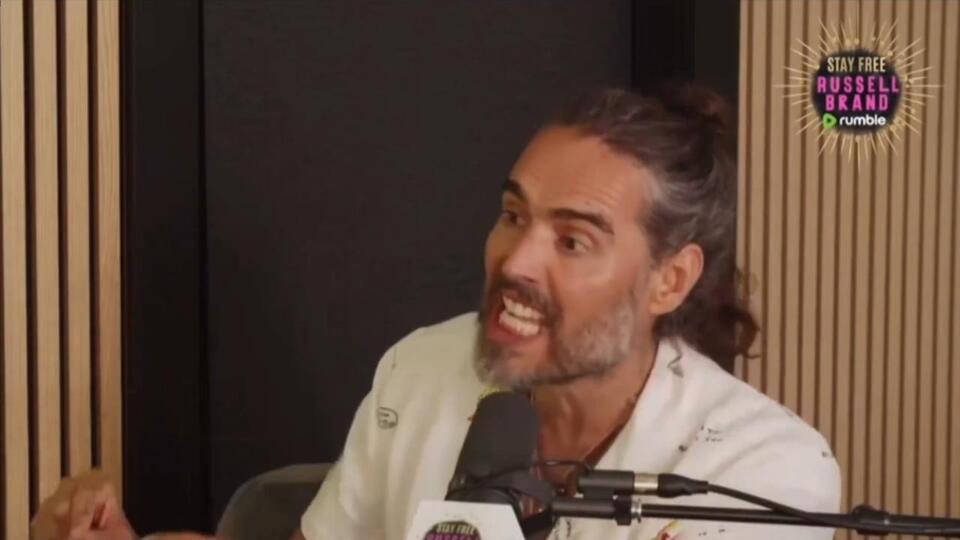 Russell Brand Tells Listeners to Vote for Trump ‘If You Care About ...