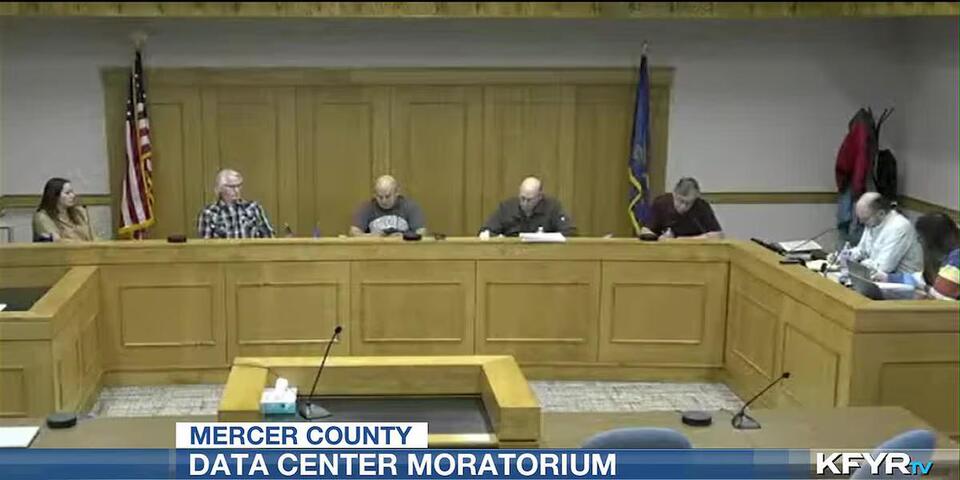 Mercer County issues moratorium on data centers - NewsBreak