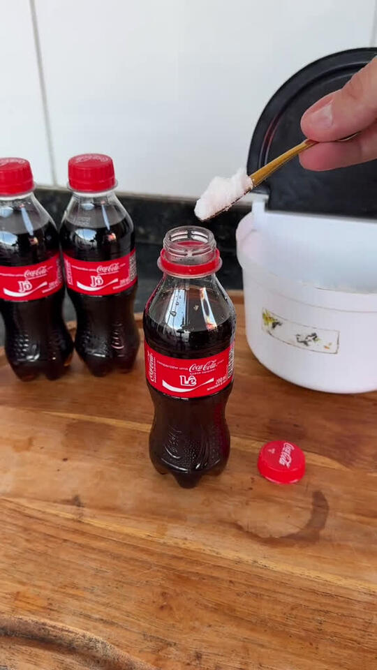 Boost Coca-Cola Flavor with a Dash of Salt! - NewsBreak
