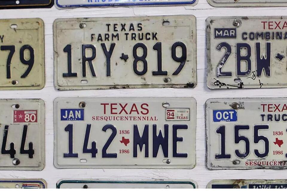 Texas Says Goodbye to Temporary Paper License Plates This July - NewsBreak