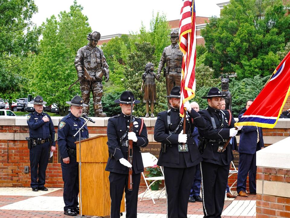 Fallen officers honored in Blount County Law Enforcement Memorial Service