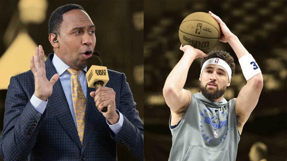 "The brother could do worse" - Stephen A. Smith supports Klay Thompson ...