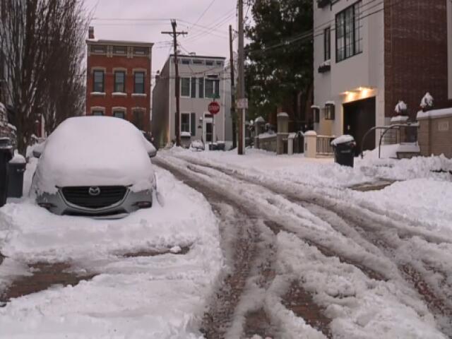 Tri-State counties issue snow emergencies after snow, ice coat Tri ...