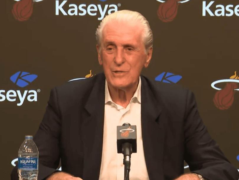 Pat Riley Comes Out Firing For The Heat, Tells Jimmy Butler To Shut His Mouth & Labels Tyler ...