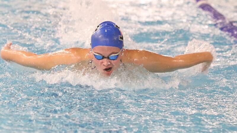 PHS Girls’ Swim Team Edges Nemesis WW/P-South, Looking Formidable as it ...