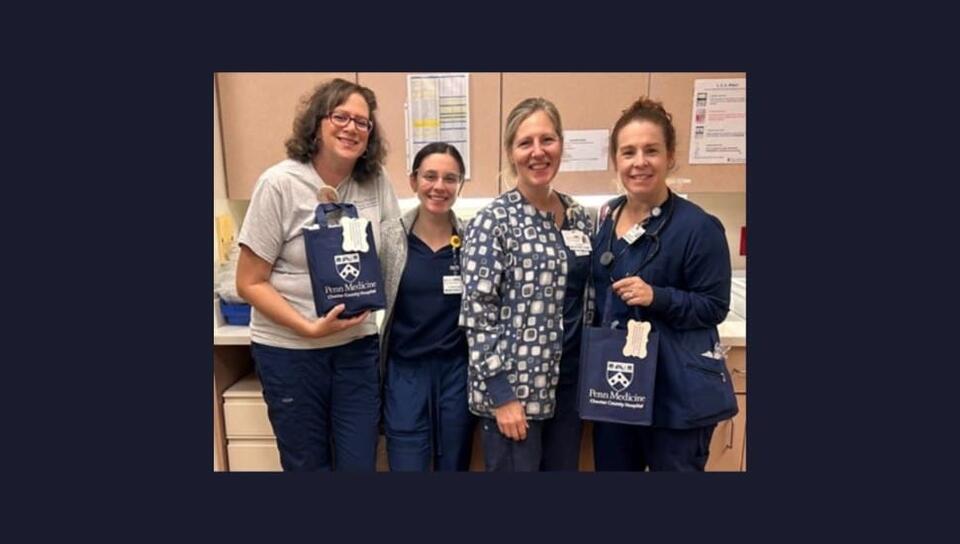 Penn Medicine Chester County Nurse Is Giving Back to Cancer Patients ...