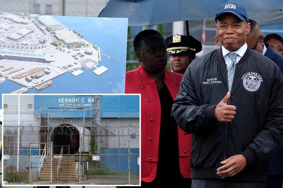 Infamous Bronx jail barge getting the boot to make way for new NYC ...