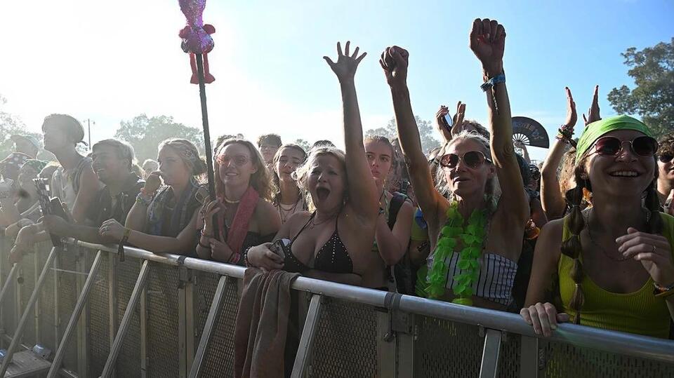 Bonnaroo 2025 set times (Olivia Rodrigo, Tyler the Creator, Justice ...