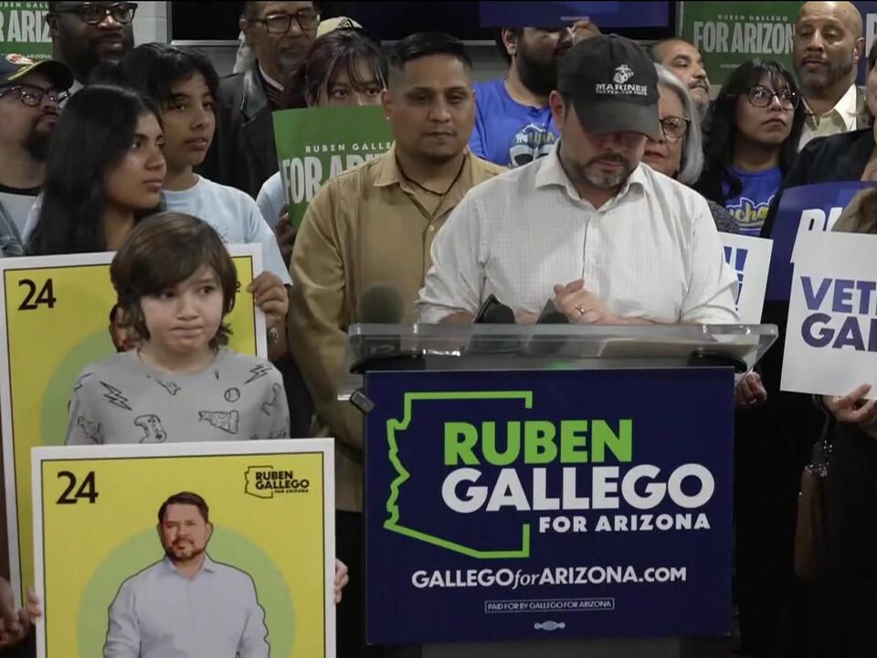 Locals react to Senator-Elect Ruben Gallego’s win Locals react to Senator-Elect Ruben Gallego’s win