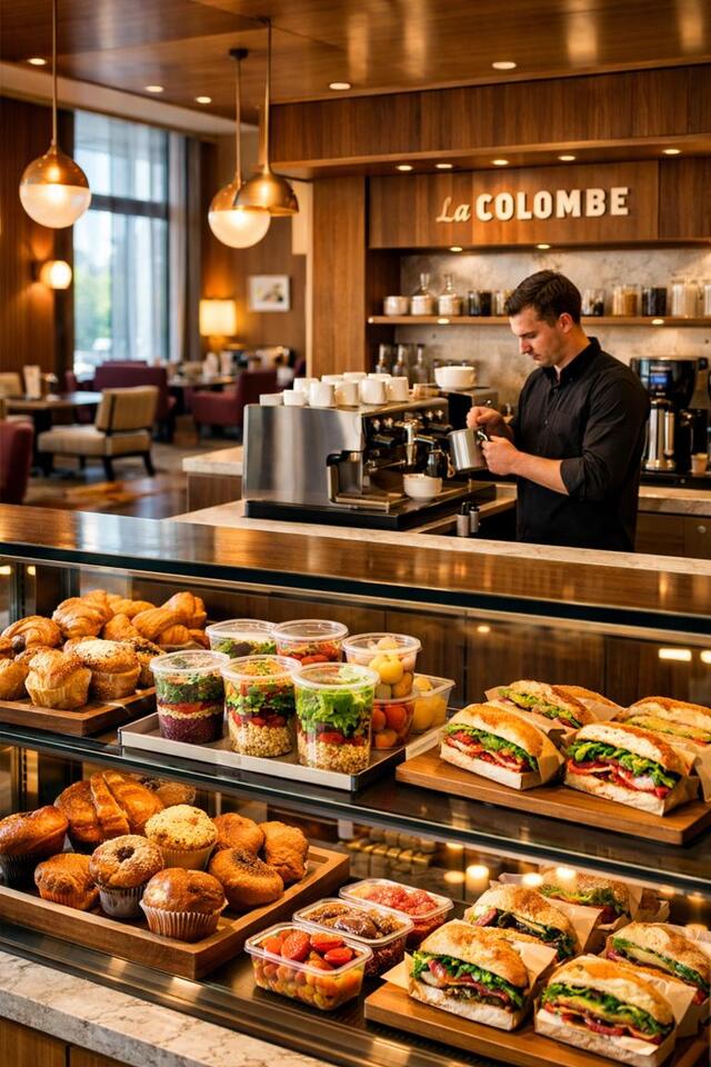 Meet Me at the Junction: Hilton's Newest All-Day Café Debuts in New ...