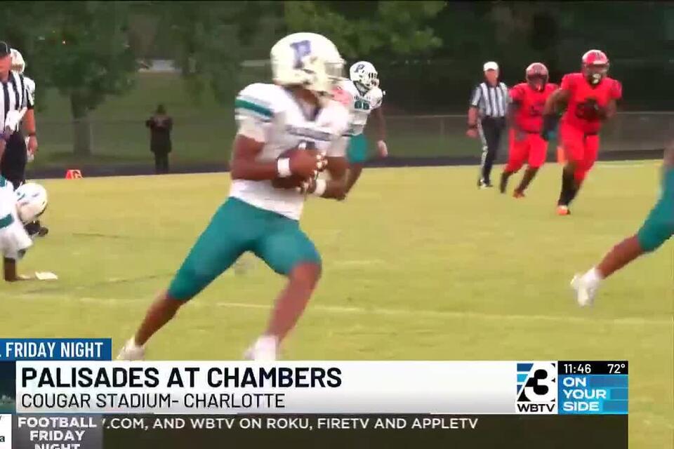 Football Friday Night: Palisades vs. Chambers High School - Sept. 12 ...