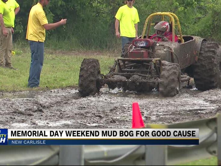 South Bend Sod Busters hosted their annual Memorial Day weekend mud bog