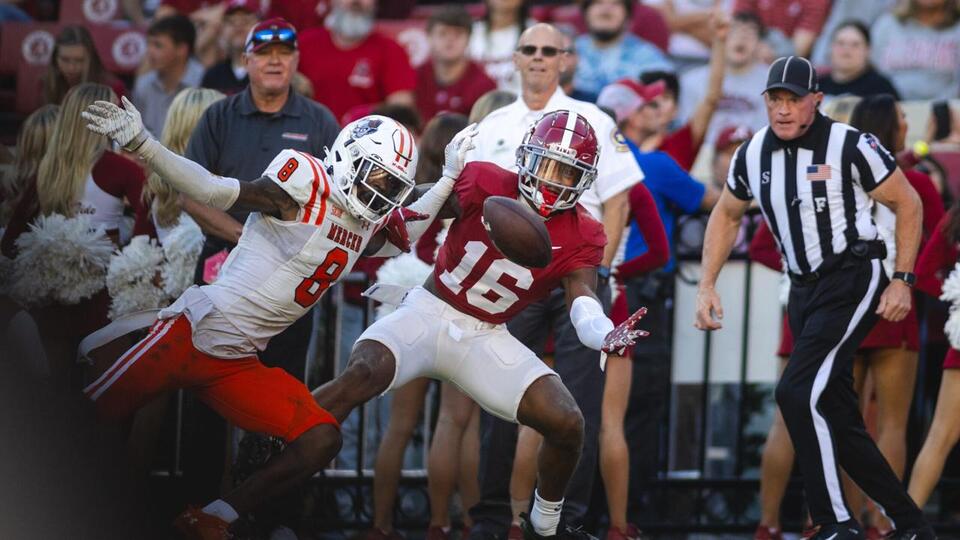 Alabama WR Jaren Hamilton, former 4-star recruit, entering transfer ...