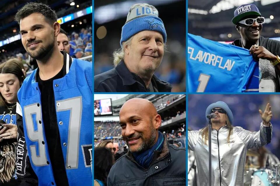 17 Lions-Loving Celebrities You Might See in Michigan Soon - NewsBreak