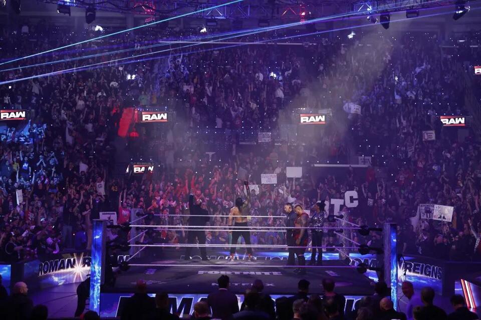 WWE RAW on Netflix Debut Hits 4.9 Million Live Views Worldwide - NewsBreak