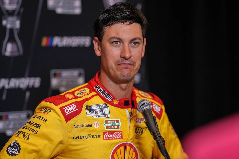 Joey Logano Reveals the Truth Behind Donald Trump’s Special ‘Closet’ at ...