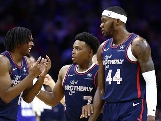 Sixers fight back from huge deficit but fall to Knicks in Kyle Lowry’s ...