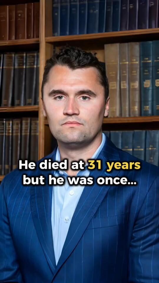 RIP Charlie Kirk (1993- -2025)#charliekirk - NewsBreak