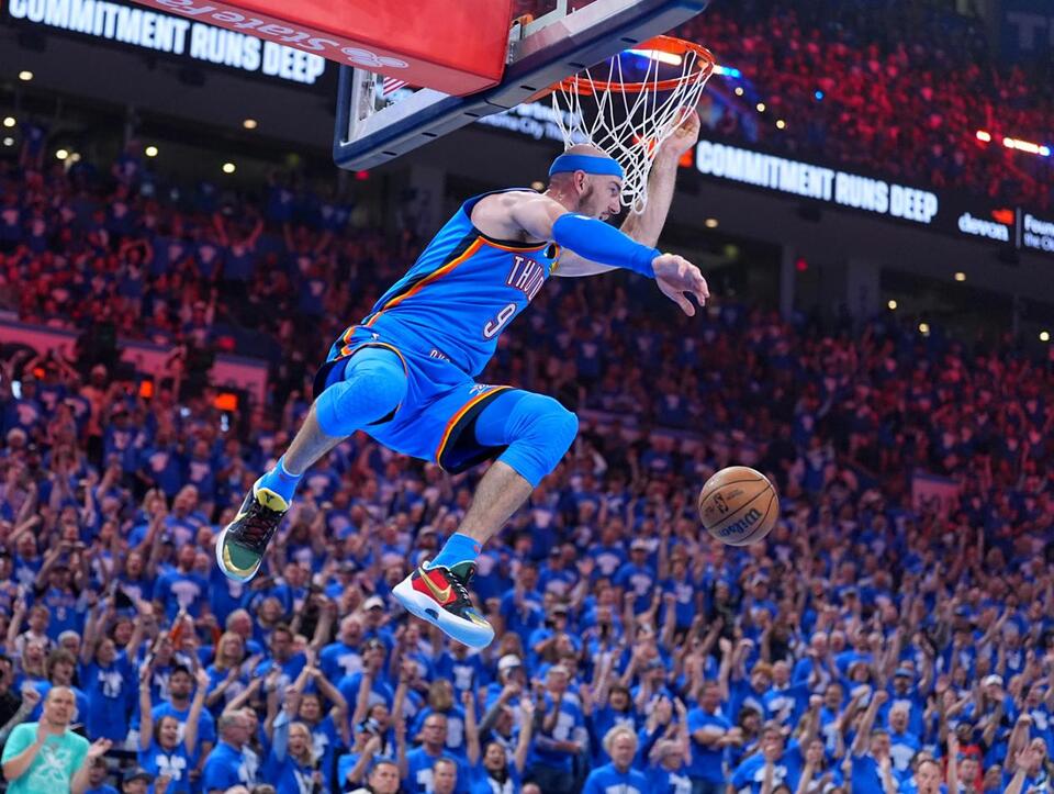 What were Alex Caruso's top 10 games during OKC Thunder's run to NBA ...
