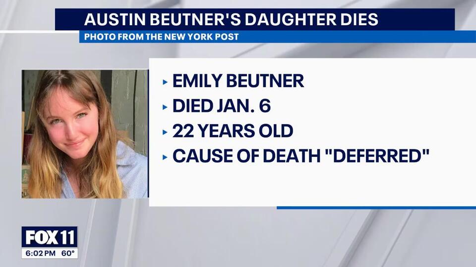Daughter of LA mayoral candidate Austin Beutner dies at 22 - NewsBreak