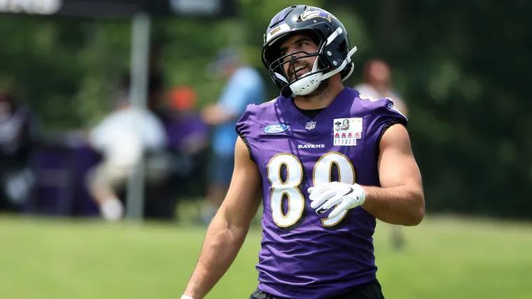 Ravens' tight end Mark Andrews looks washed, and there's reason to ...