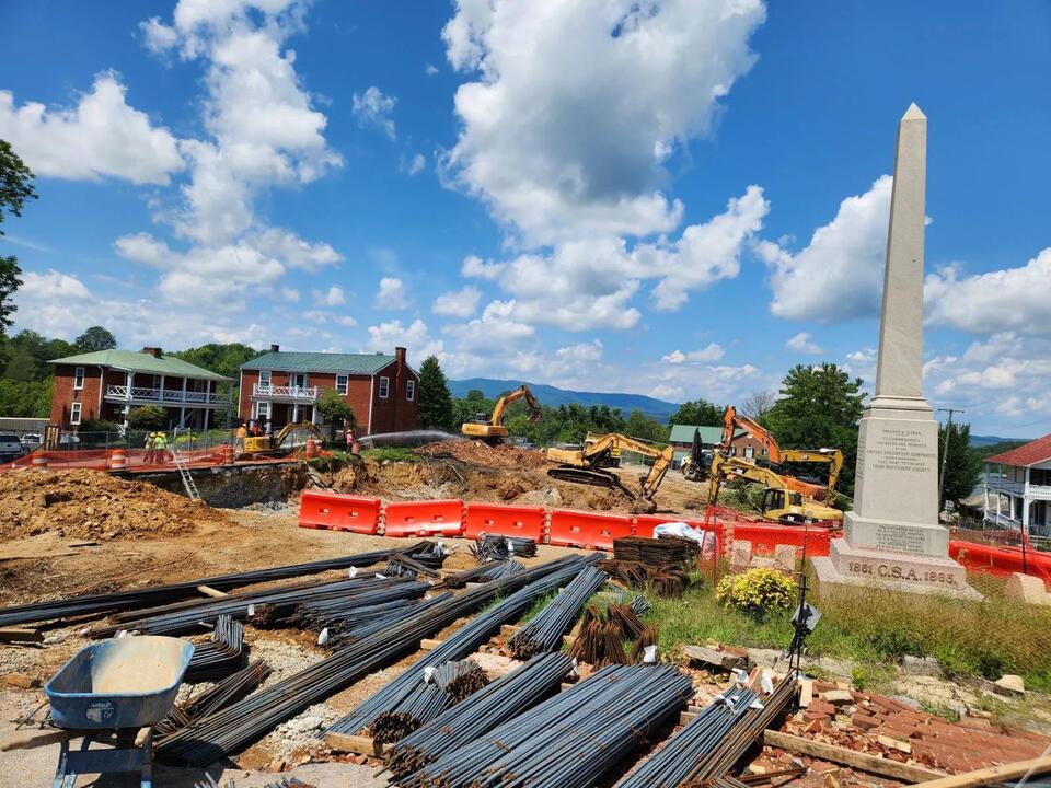 Early 19th-century Museum Building near Fincastle courthouse torn down ...