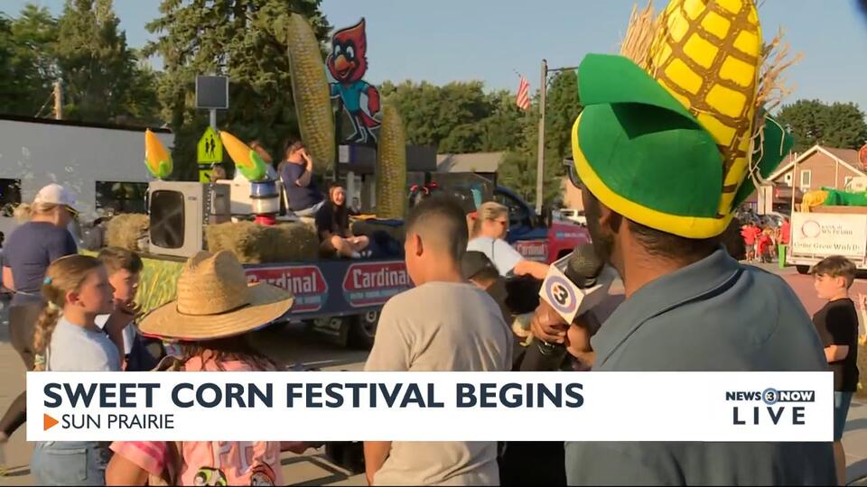 Sweet Corn Fest parade underway - NewsBreak