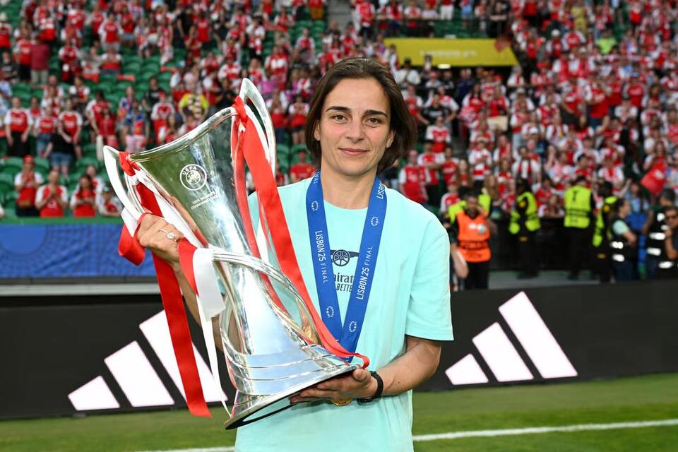 Arsenal: Renee Slegers reacts as key decision pays off in Women's ...