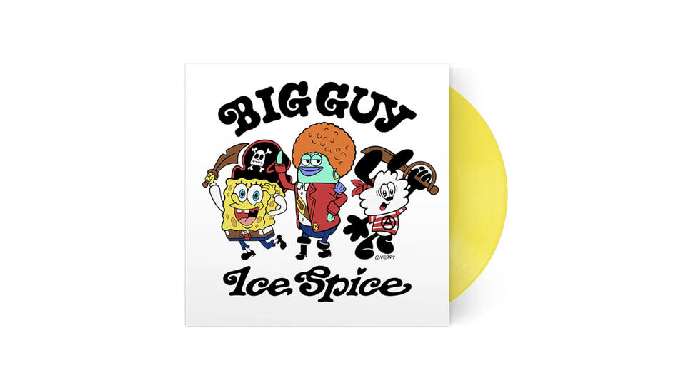 Ice Spice "Big Guy" 7" Vinyl: How to Buy - NewsBreak