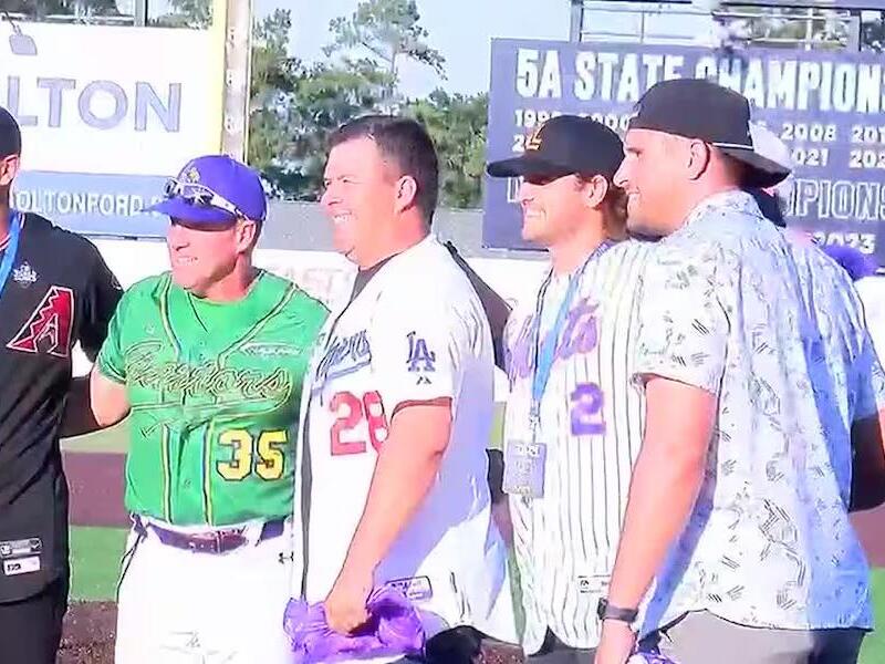 Gumbeaux Gators hold Major League Night at Barbe High School