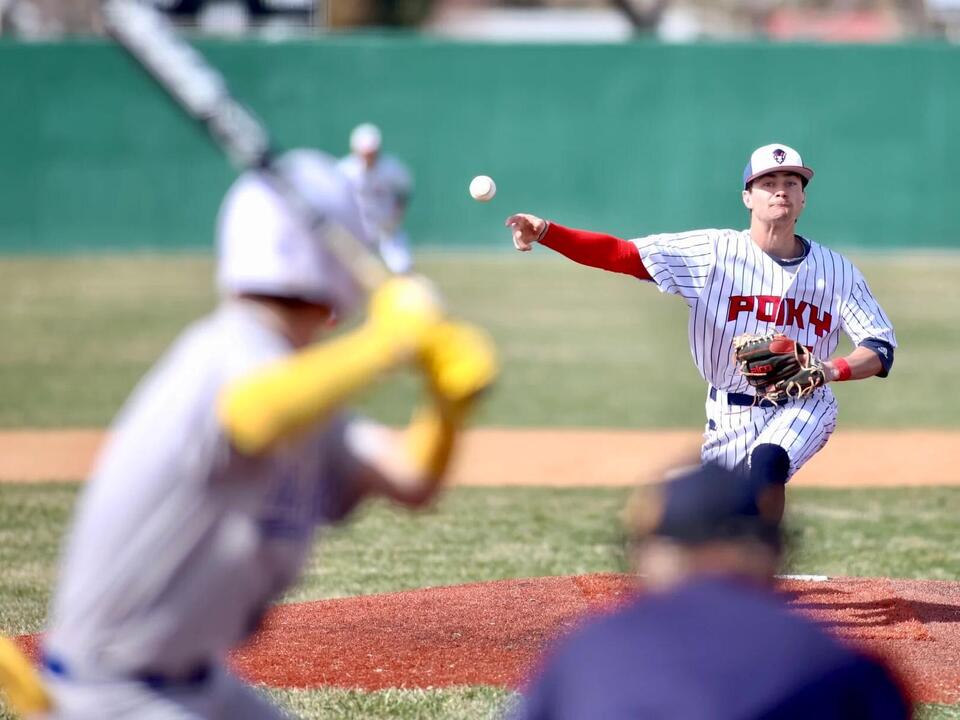 What's behind Poky baseball's hot start? It begins with pitching