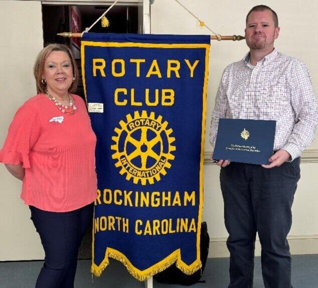 Rockingham Rotary honored with DAR Literacy Champion Award for 2 ...