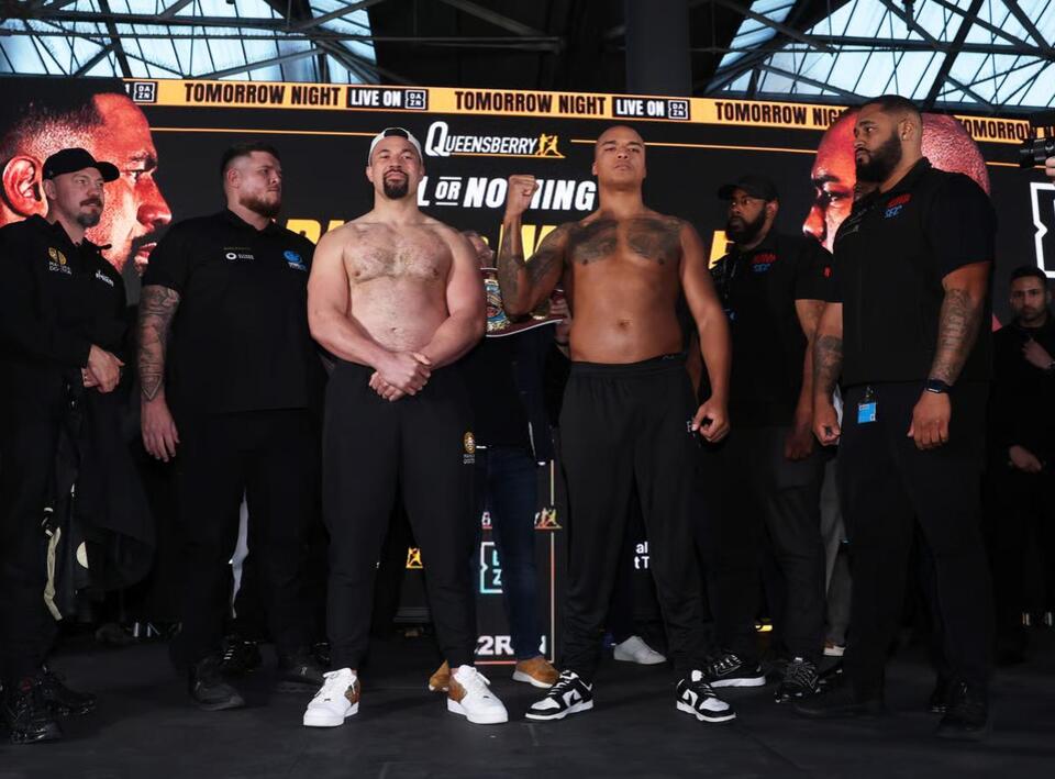 Parker vs Wardley: Fight time, undercard, latest odds, prediction, ring ...